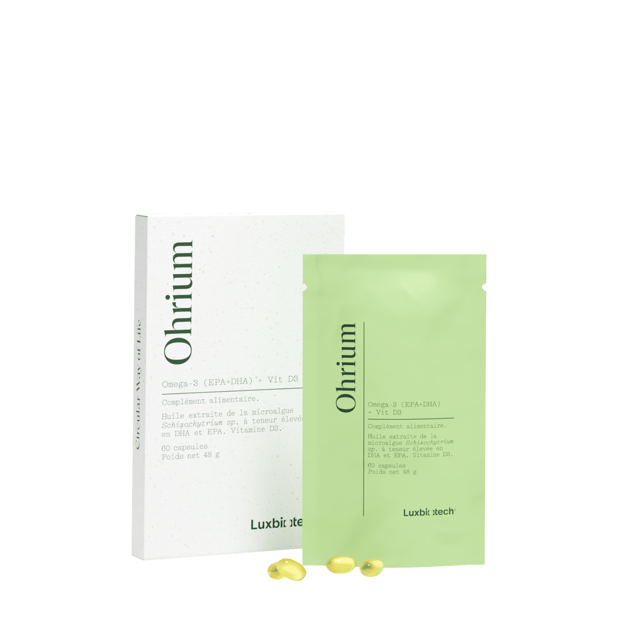 Ohrium Caps - Luxbiotech